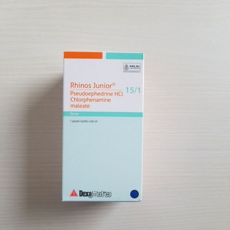 Jual Rhinos junior sirup 60ml | Shopee Indonesia