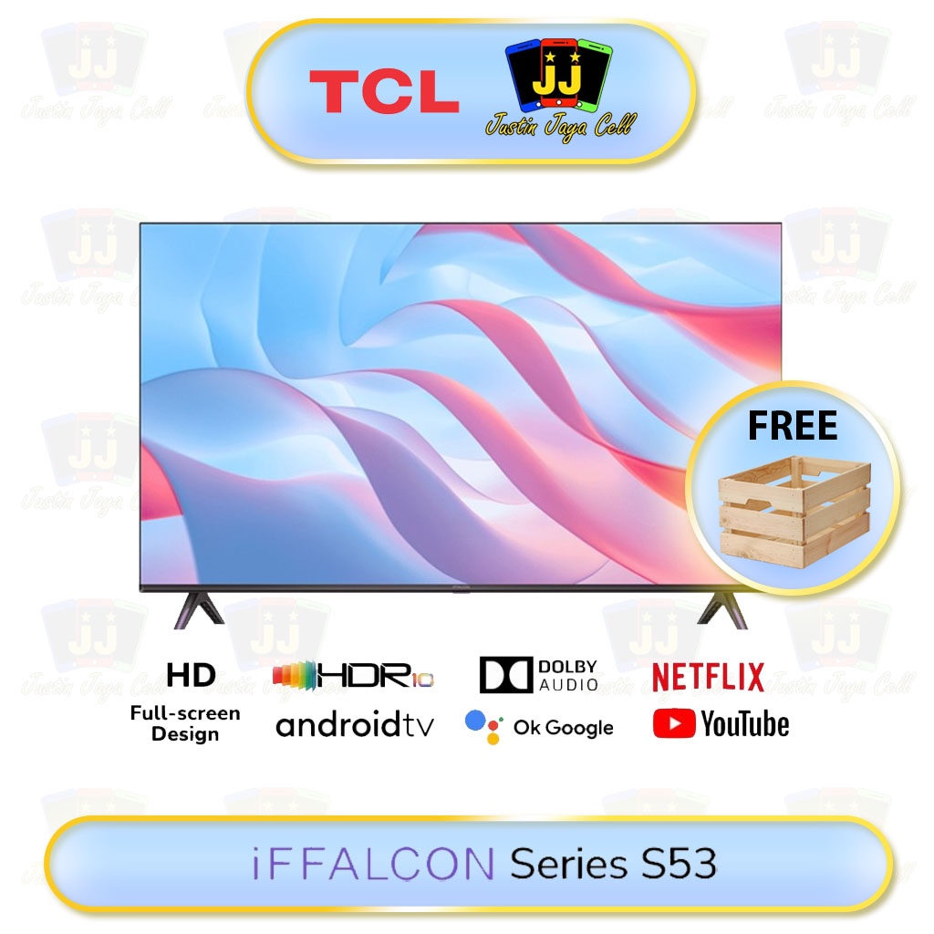 Jual TCL iFFALCON 32 inch Resolusi HD Dolby Audio™ Smart TV Garansi ...