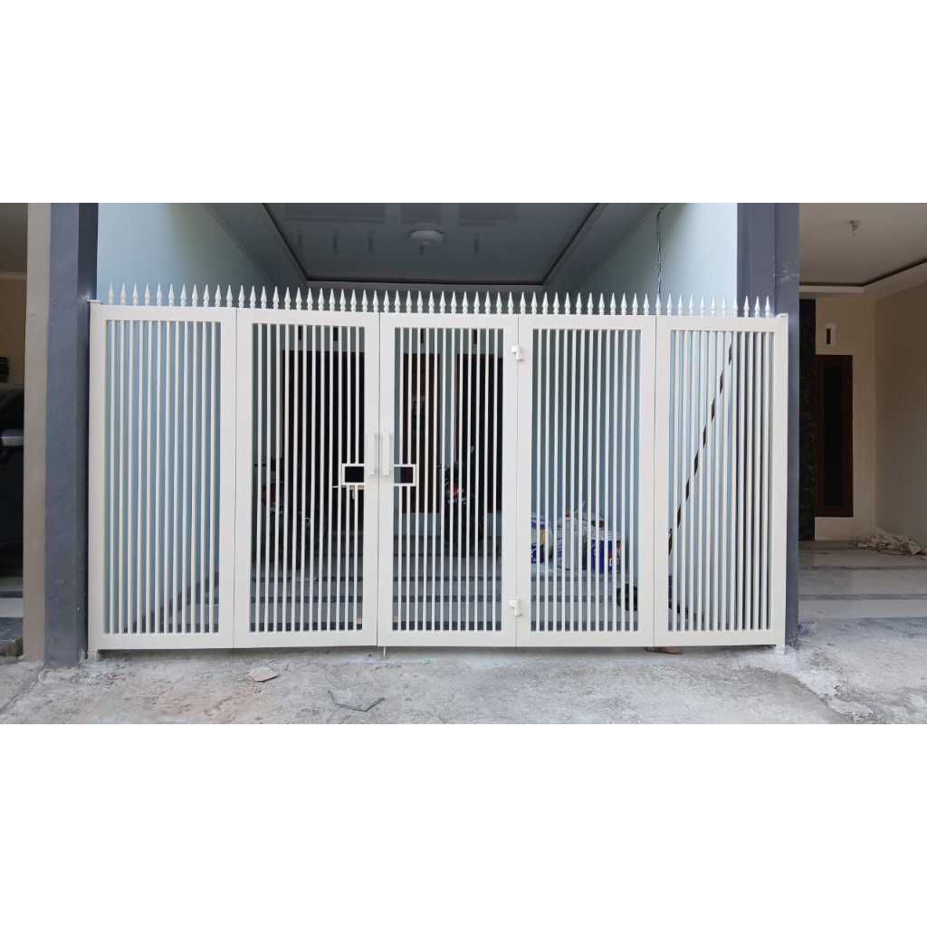 Jual pagar lipat minimalis ornamen jarum | Shopee Indonesia