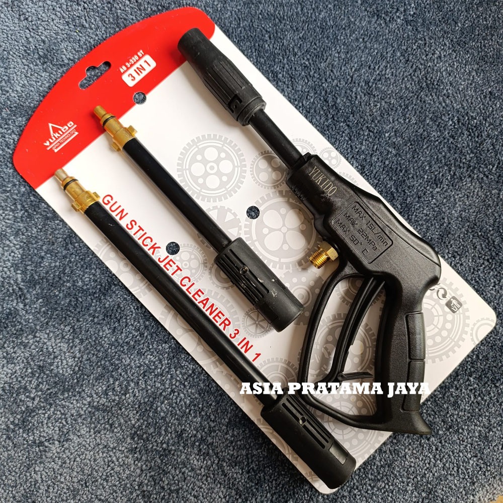 Jual Gagang Semprotan Steam Pistol Jet Cleaner Gun Washer High Pressure ...