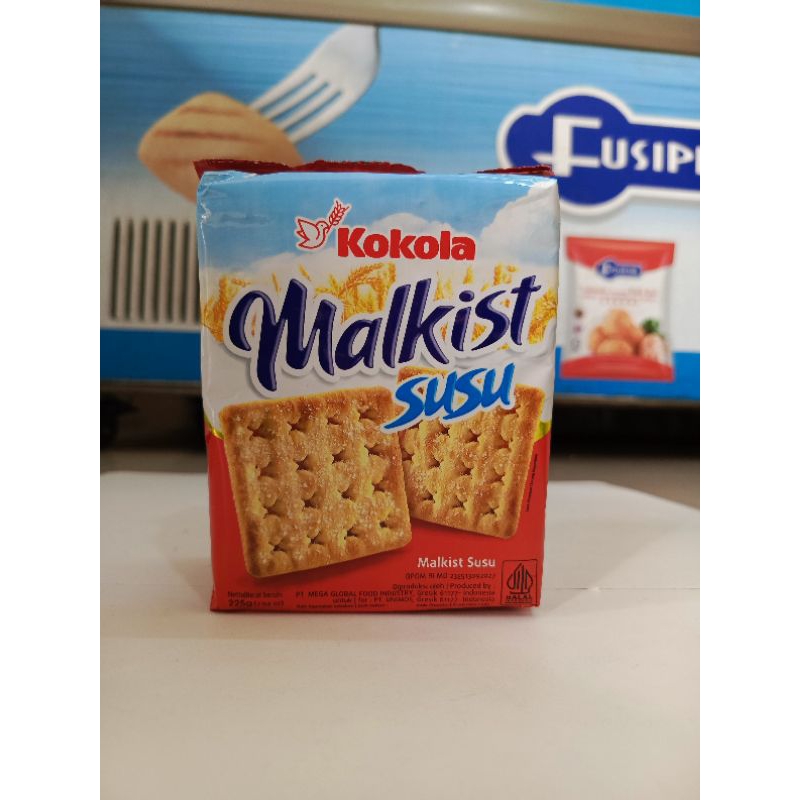Jual KOKOLA MALKIST SUSU 225g | Shopee Indonesia