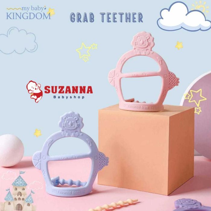Jual My Baby Kingdom Premium Silicone Teether (Include Box) | Shopee ...