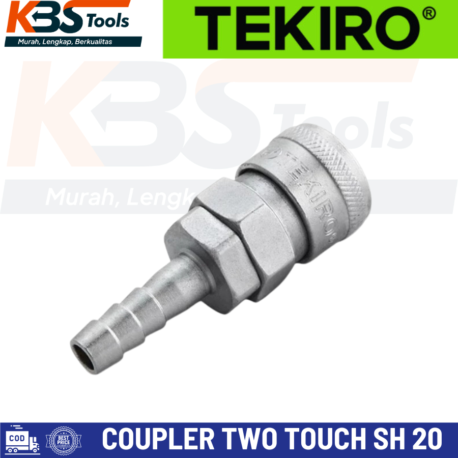 Jual Coupler TEKIRO SH20 / SH 20 Quick Coupler / Socket Extension 2 ...