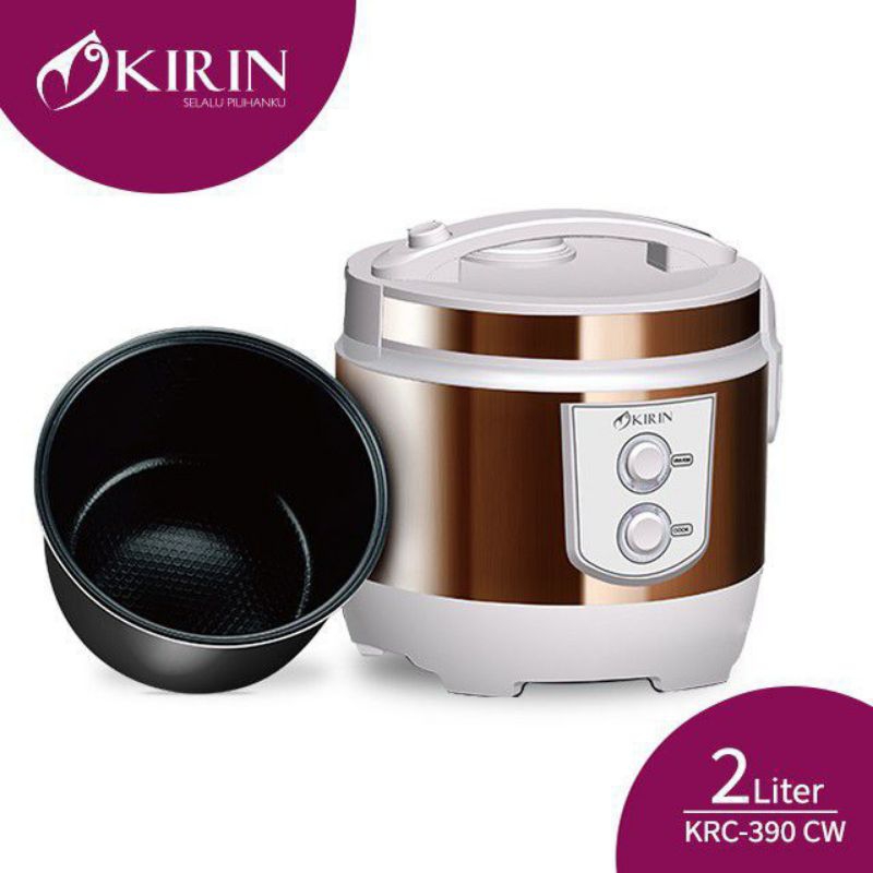 Jual Magic Warmer/Rice Cooker PREMIUM KRC 390 - Kirin | Shopee Indonesia