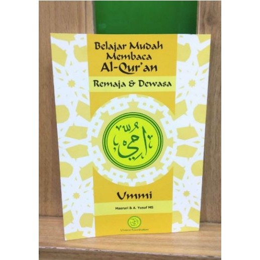 Jual Buku Belajar Mudah Membaca Al Quran Remaja dan Dewasa Metode UMMI ...