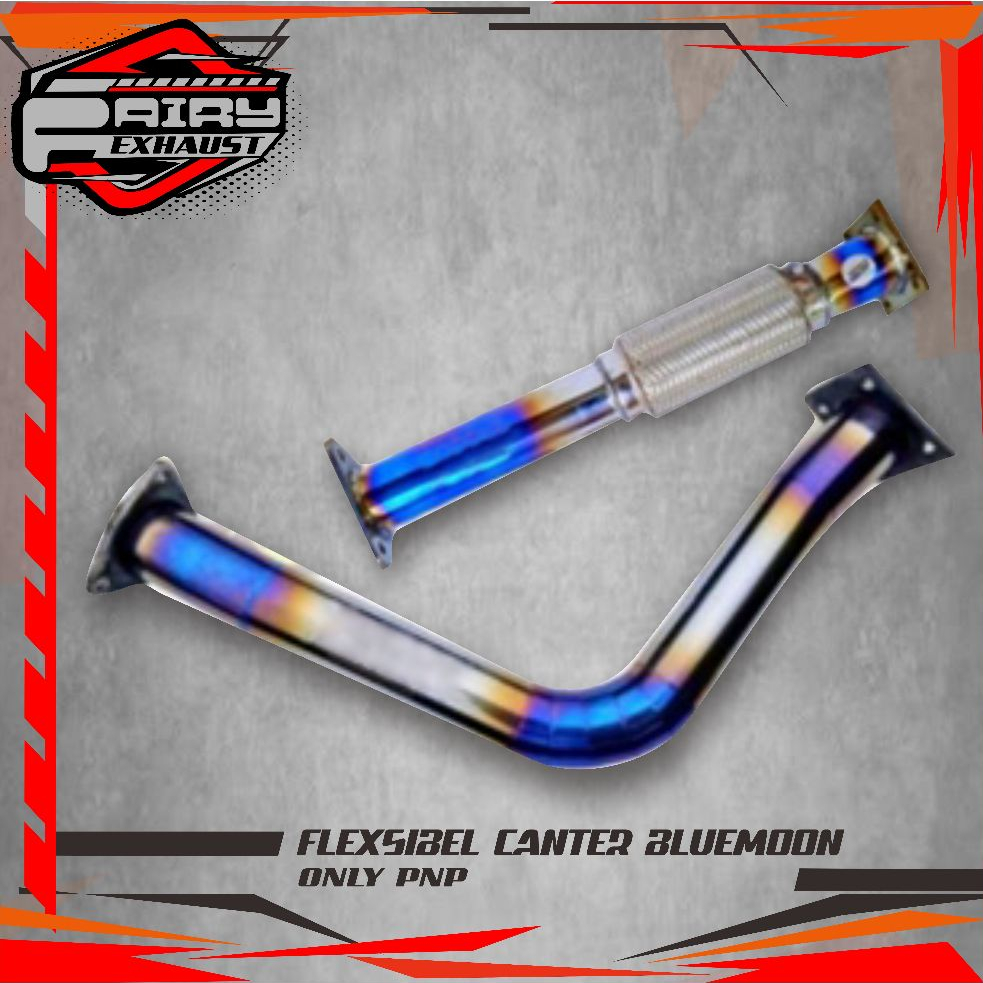Jual KNALPOT CUSTOM FLEKSIBEL ORI CANTER BLUEMON DAN LEHER ANGSA ...
