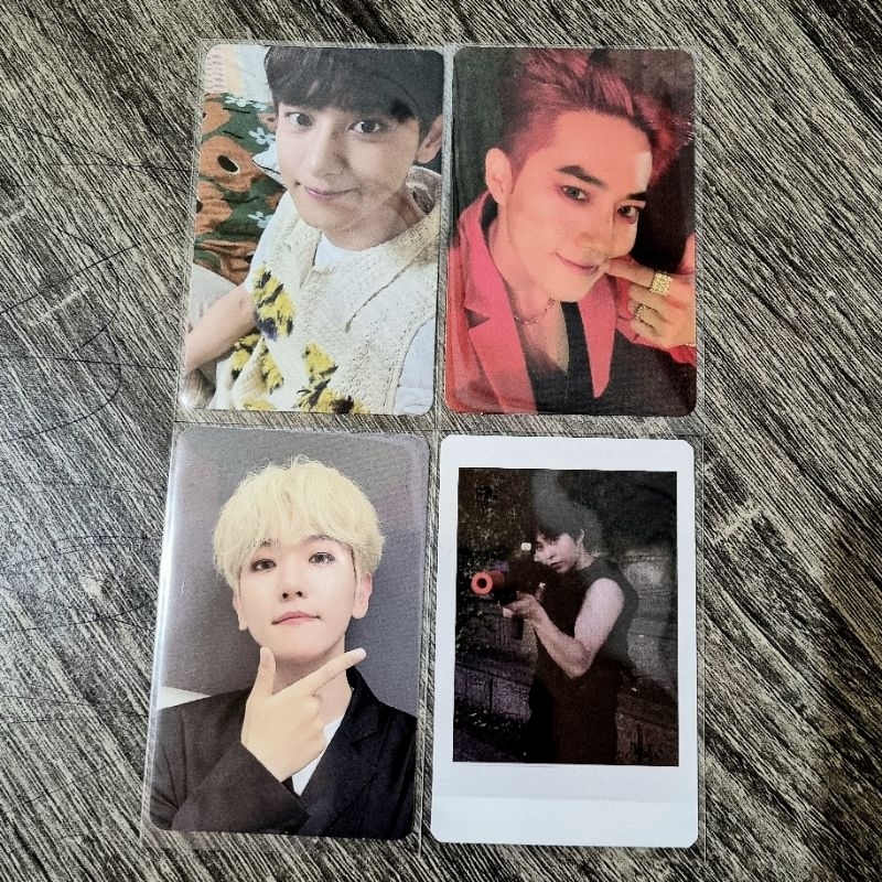 Jual Photocard PC Poca Chanyeol Suho Baekhyun Xiumin EXO Official ...