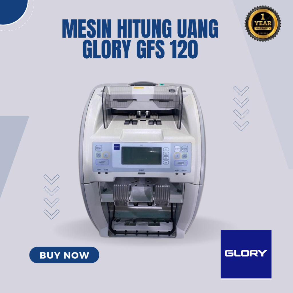 Jual Mesin Hitung Uang GLORY GFS 120 | Shopee Indonesia