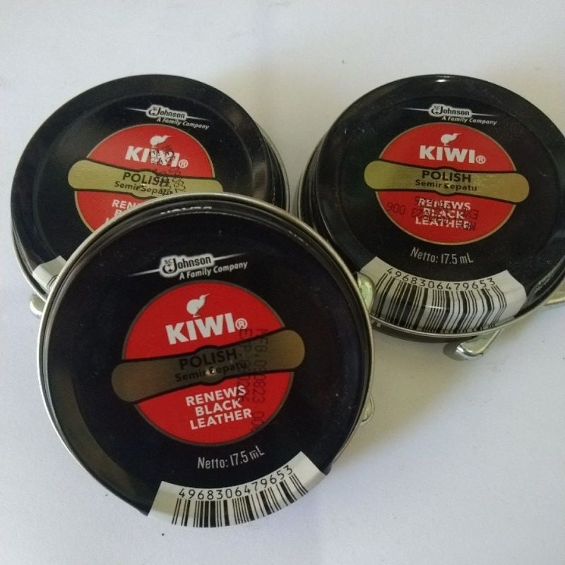 Jual Semir Sepatu KIWI Hitam 17,5Ml | Shopee Indonesia