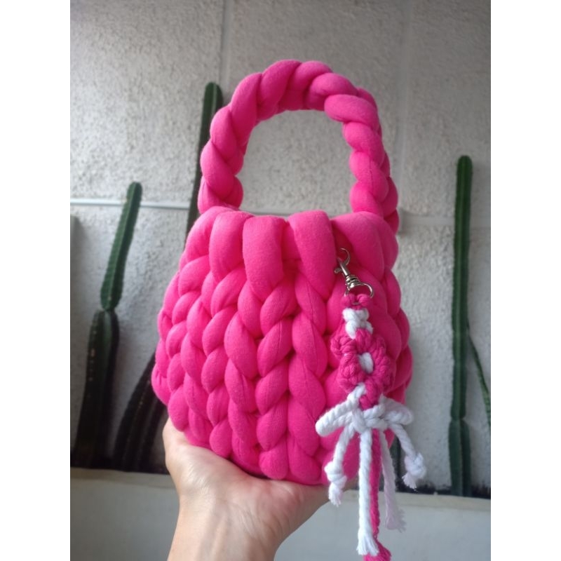 Jual Chunky bag pembuatan instant / tas Chunky viral | Shopee Indonesia