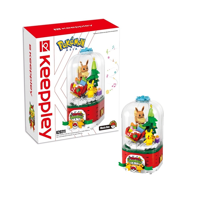 Jual Keeppley Pokemon Music Box Bricks Figure | Shopee Indonesia