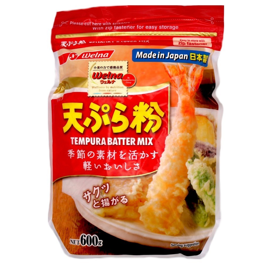 Jual Nissin Tempurako Welna Japanese Tempura Batter Mix Tepung Tempura ...