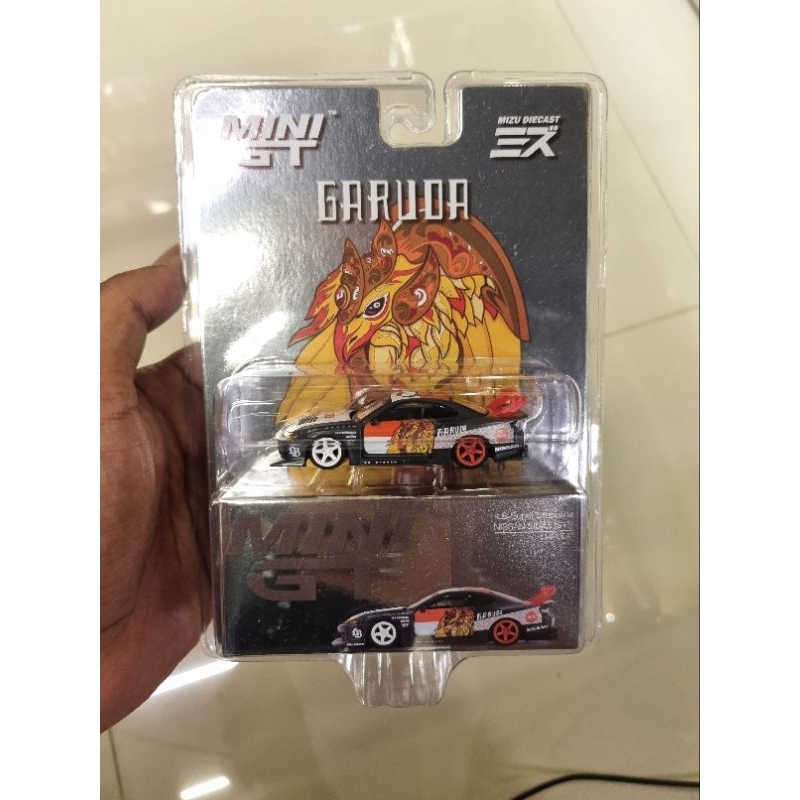 Jual Mini GT Garuda Nissan Silvia S15 | Shopee Indonesia