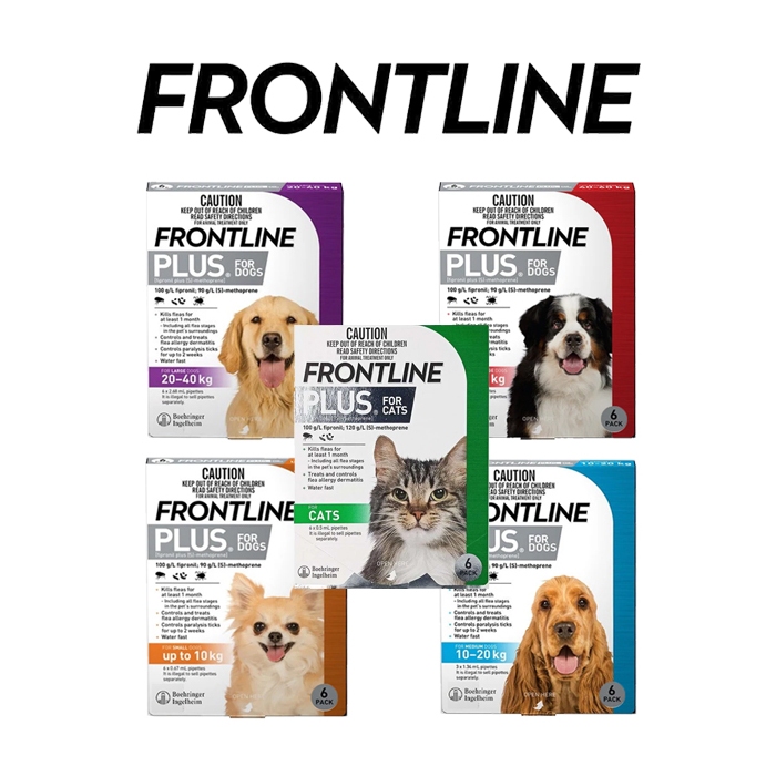 Jual Obat Kutu Anjing Frontline Plus Dog Obat Kutu Kucing Frontline ...