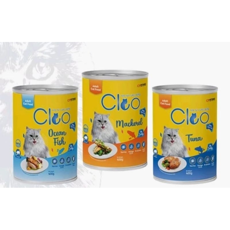 Jual CLEO KALENG ADULT CAT FOOD 400GR | Shopee Indonesia