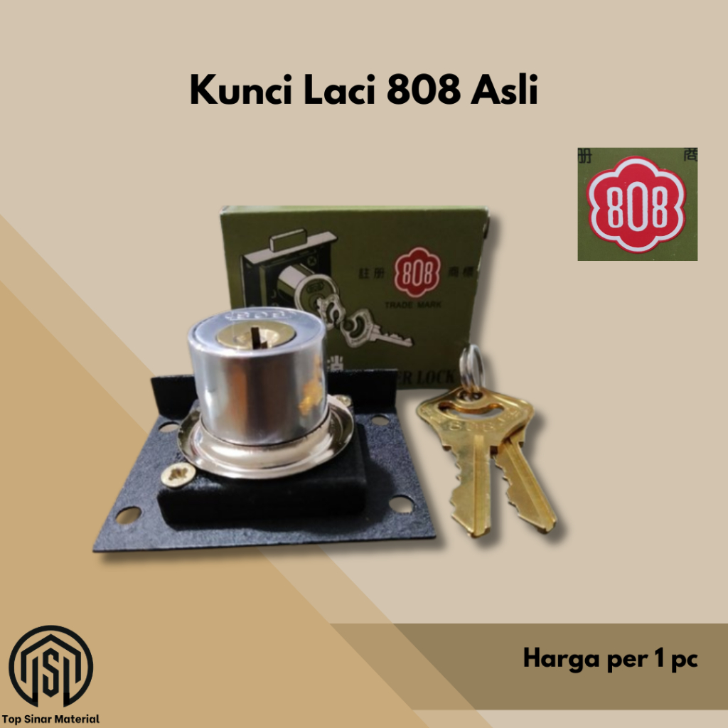 Jual kunci laci 808 original kunci lemari 808 asli | Shopee Indonesia