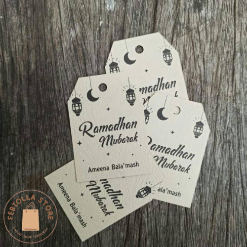 Jual Kartu Ucapan parcel hampers ucapan lebaran Selamat Hari Raya Idul ...