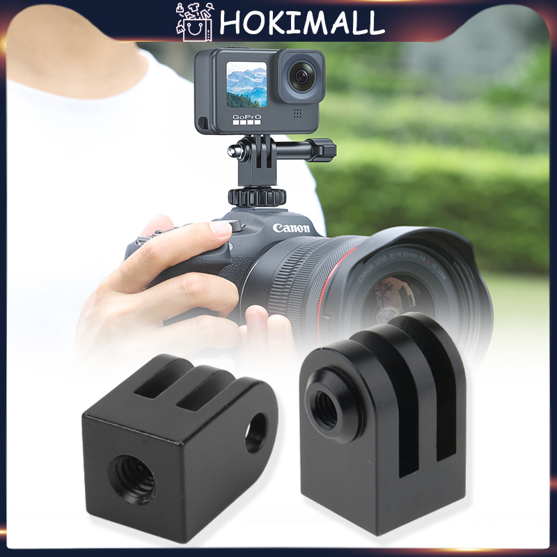 Jual Paduan aluminium Action Camera Mount Adapter to 1/4 Female Screw ...