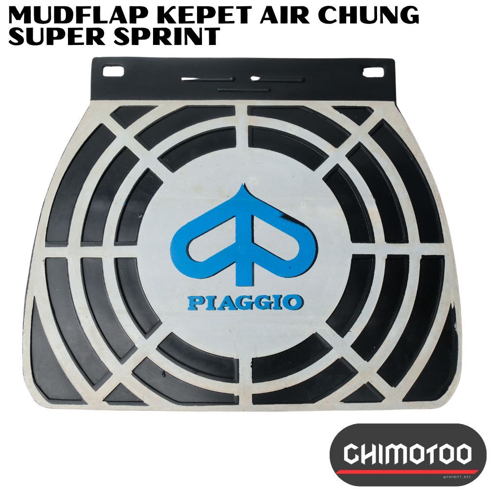 Jual Mudflap Kepet Air Chung Vespa Super Sprint Latin Veloce Nos ...