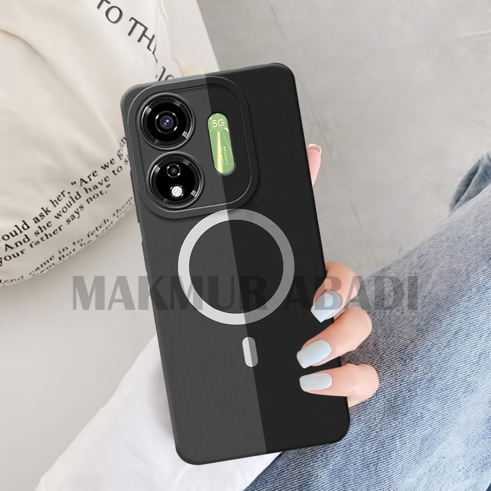 Jual Case Itel P55 5G Terbaru Softcase Procamera Macaron Fashion Case Silicone Motif Keren Tpu ...