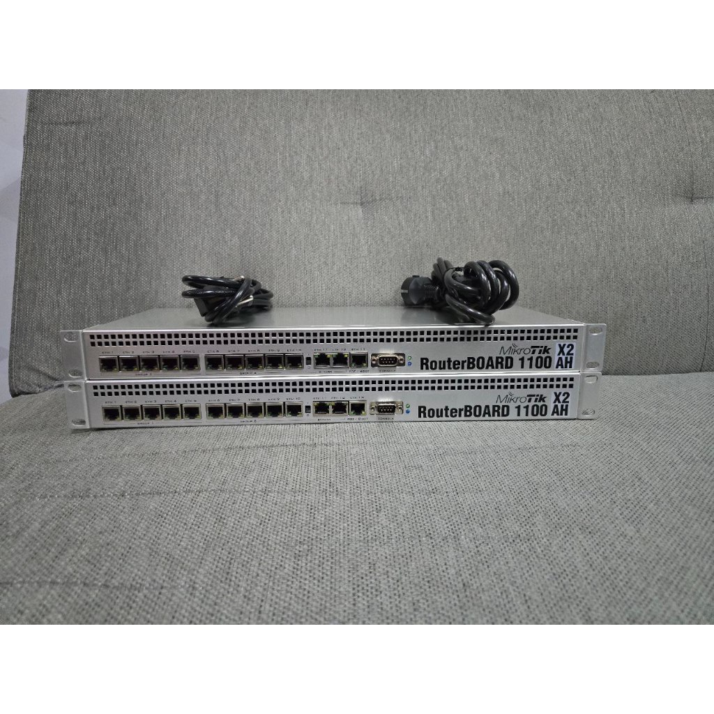 Jual Mikrotik RouterBoard RB1100AHX2 RB 1100 AHX2 RB1100 X2AH | Shopee ...