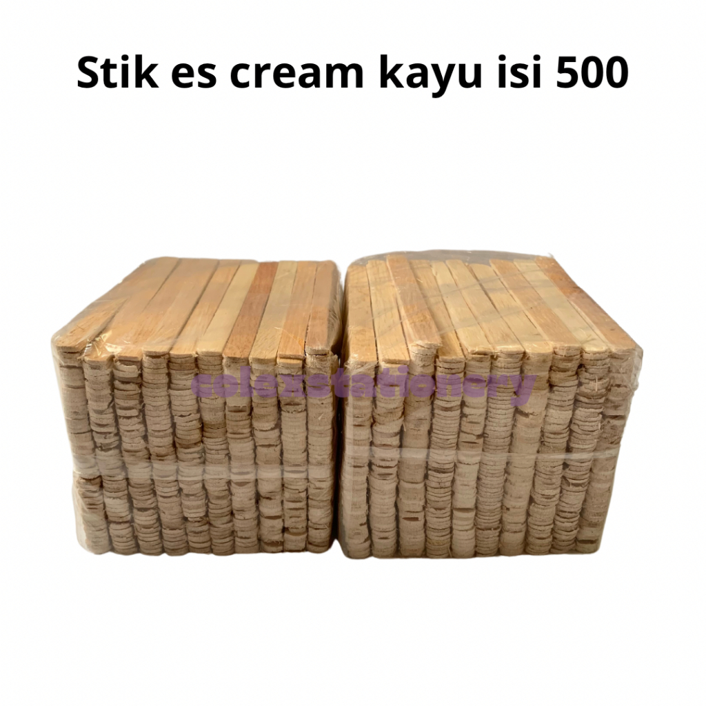 Jual Stik Es Cream / Stik Es Cream Kayu Polos Kerajinan Tangan High ...