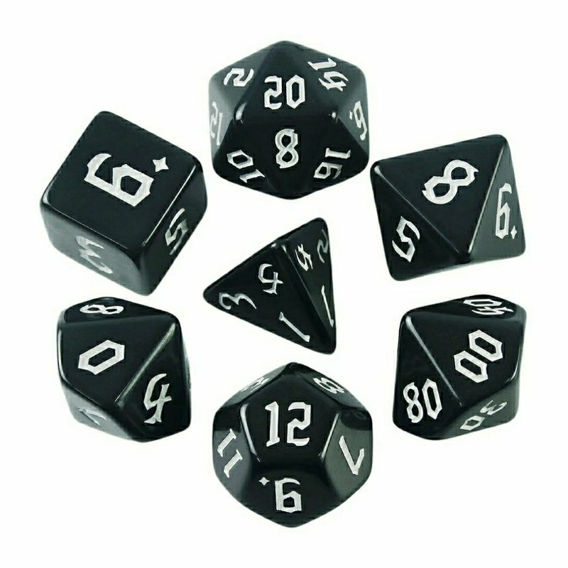 Jual [BISA COD] Dadu Polyhedral Dice Set DND Game Permainan Dungeons ...