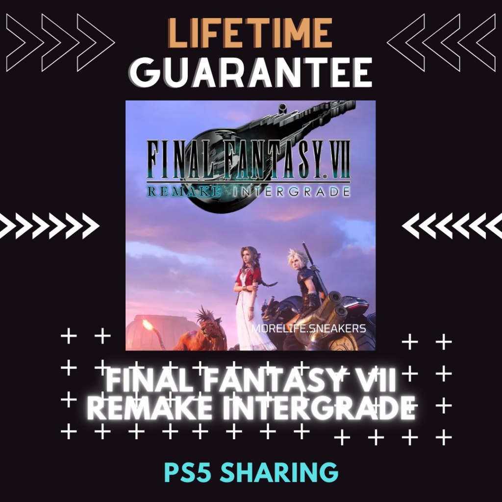 Jual Final Fantasy VII Remake Intergrade, Final Fantasy 7 Remake Intergrade, PS5 Digital sharing ...