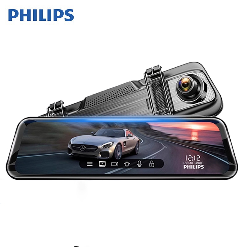 Jual Philips Kamera Mobil Dashcam DVR 1080P Full HD Car DVR Camera CVR ...