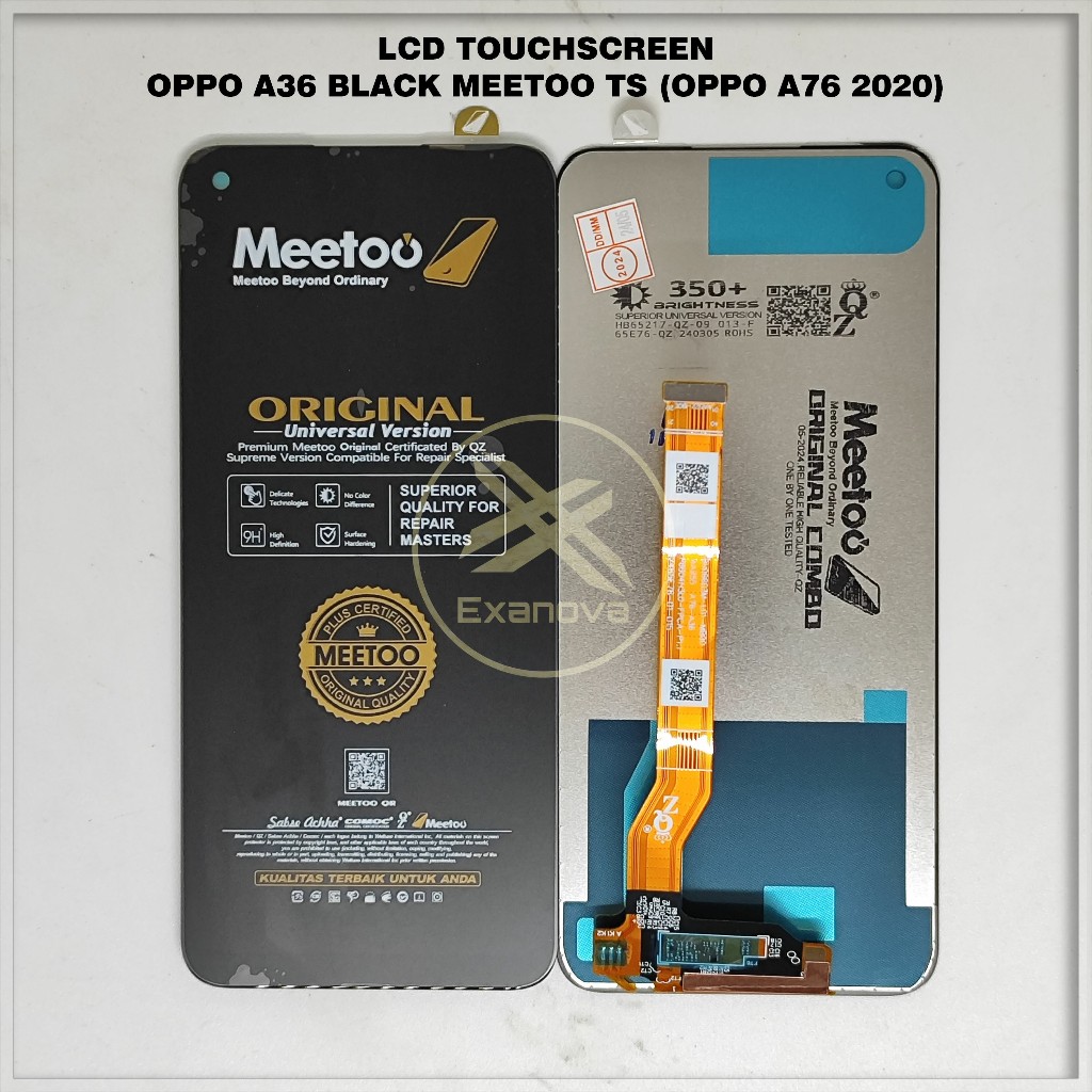 Jual LCD TOUCHSCREEN OPPO A36 TS (OPPO A76 2020) | Shopee Indonesia