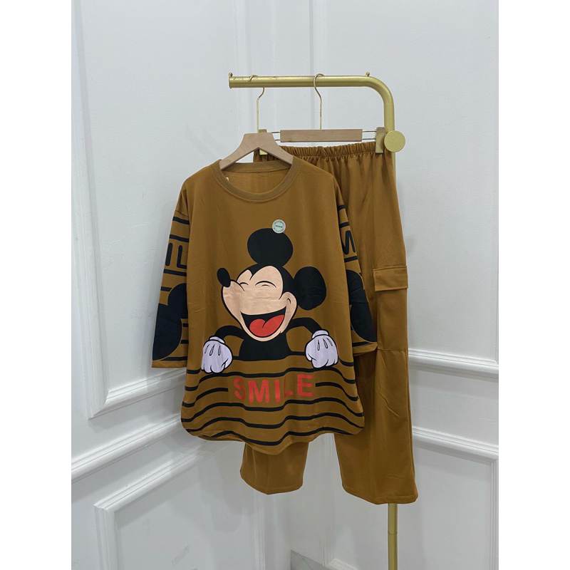 Jual STELAN KNIT SETCEL MURAH CARGO MOTIF JUMBO HALUS LEMBUT XXL KARET ...