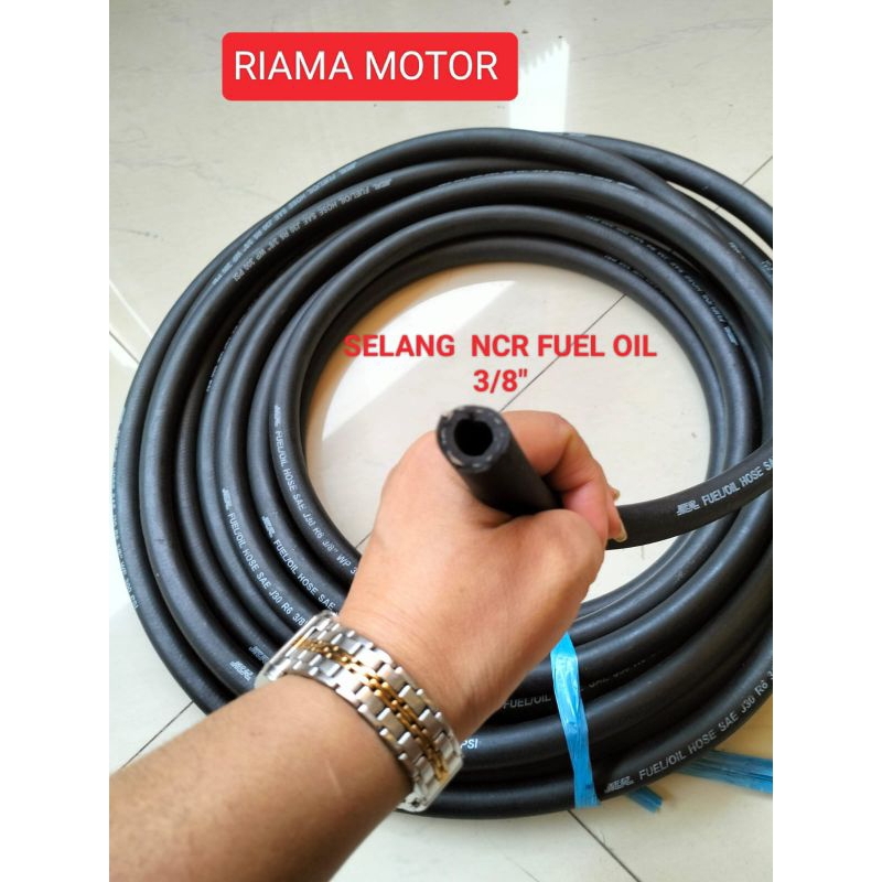 Jual SELANG MINYAK, BENSIN, SOLAR, OLI NCR FUEL OIL UKURAN 3/8 " INCH ...