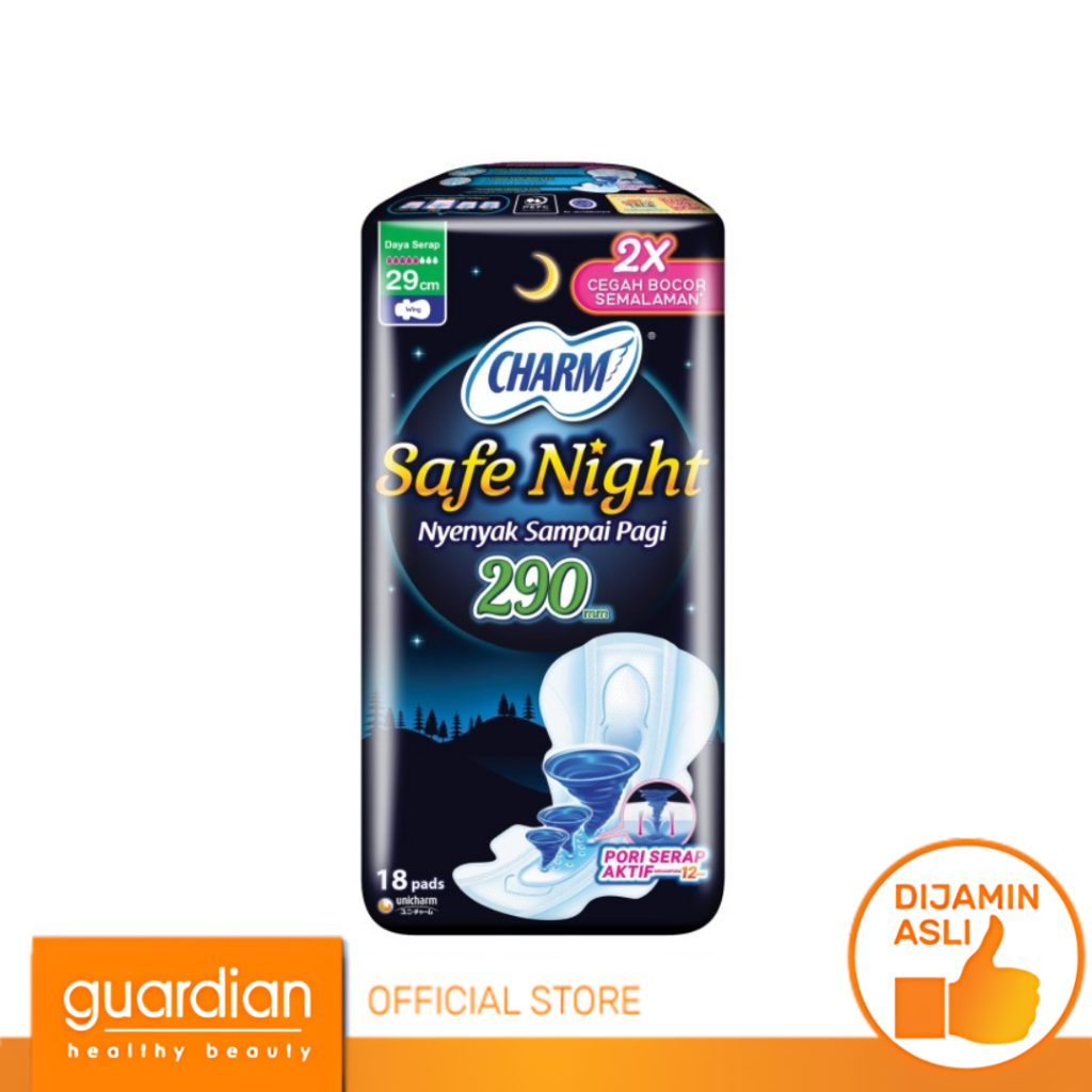 Jual CHARM Body Fit Night Wing 29Cm 18S | Shopee Indonesia