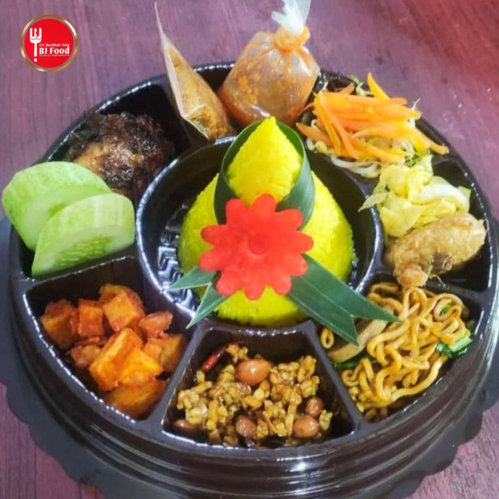 Jual Tumpeng Mini/ tumpeng nasi kuning / 20 Mika / BJ Food | Shopee ...
