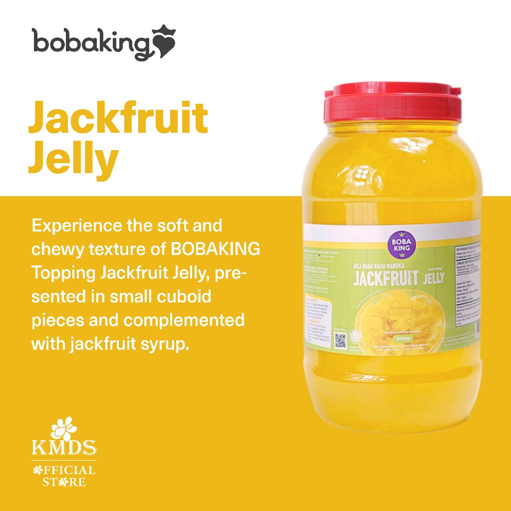 Jual BOBAKING JACKFRUIT JELLY 2KG | Shopee Indonesia