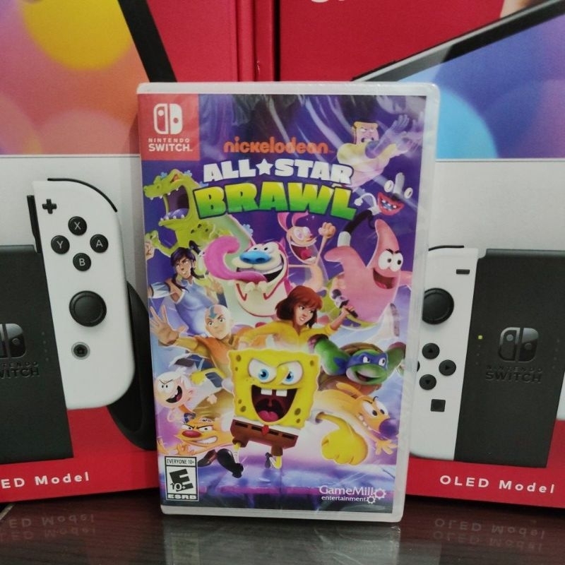 Jual Switch Nickelodeon All Star Brawl | Shopee Indonesia