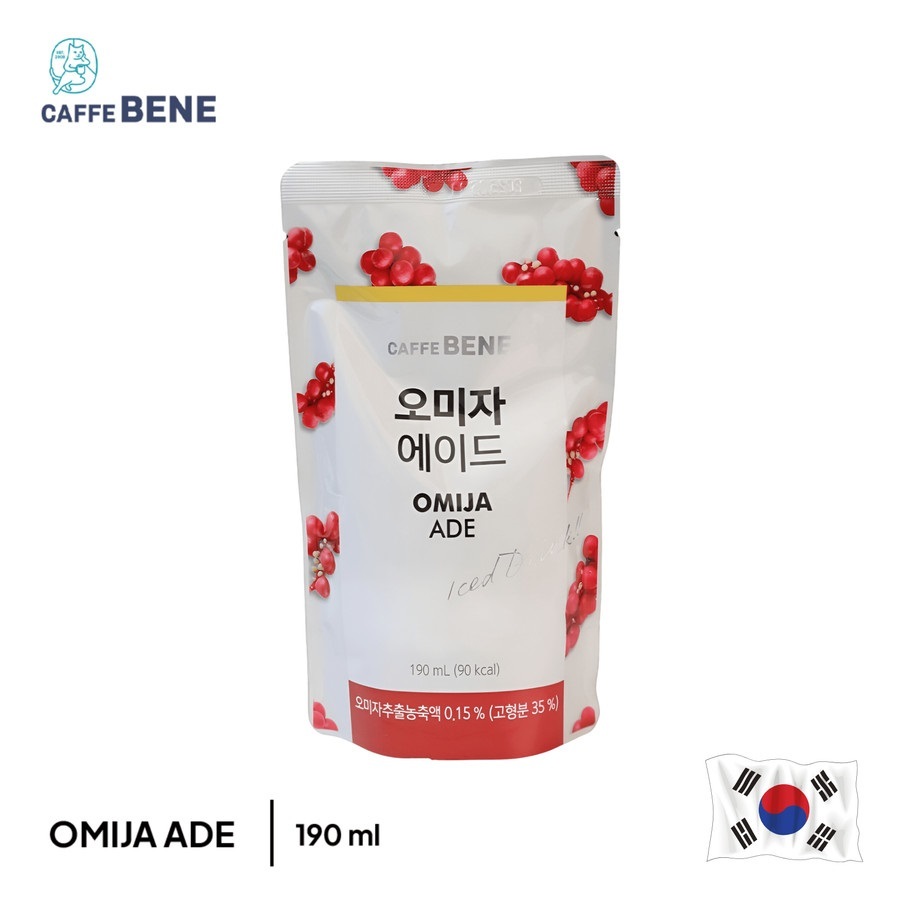 Jual CAFFE BENE Omija Ade 190ml | Shopee Indonesia