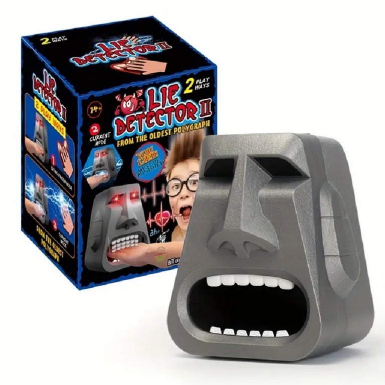 Jual HANNSBRO New Shocking Lie Detector Truth or Dare Game, Shocking ...