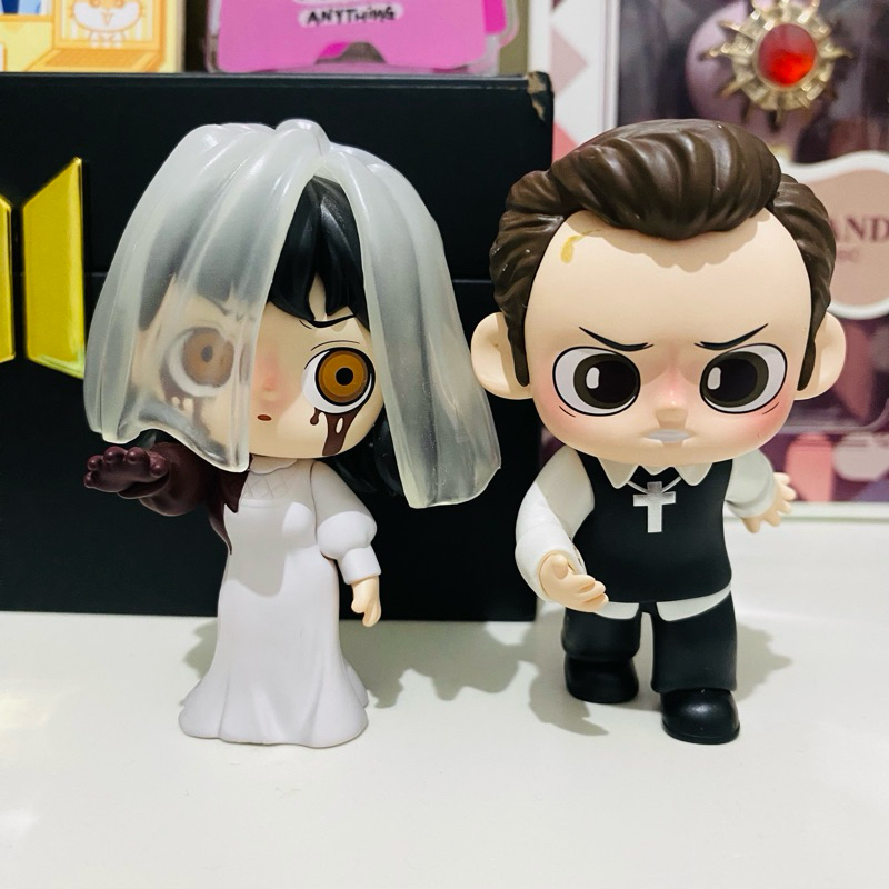 Jual FIGURE OFFICIAL POP MART THE CONJURING ED WARREN THE WHITE LADY ...