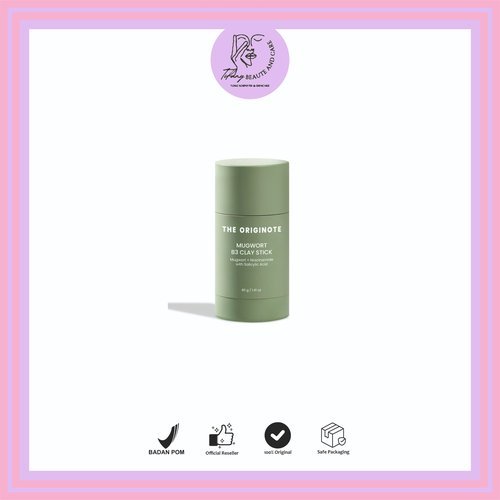 Jual The Originote Mugwort B3 Clay Stick Mask - Masker Wajah Mugwort ...