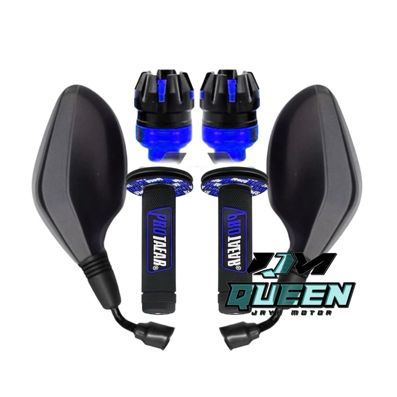 Jual Paket Variasi Motor Spion Click Thailand + Handgrip Pro Taper ...