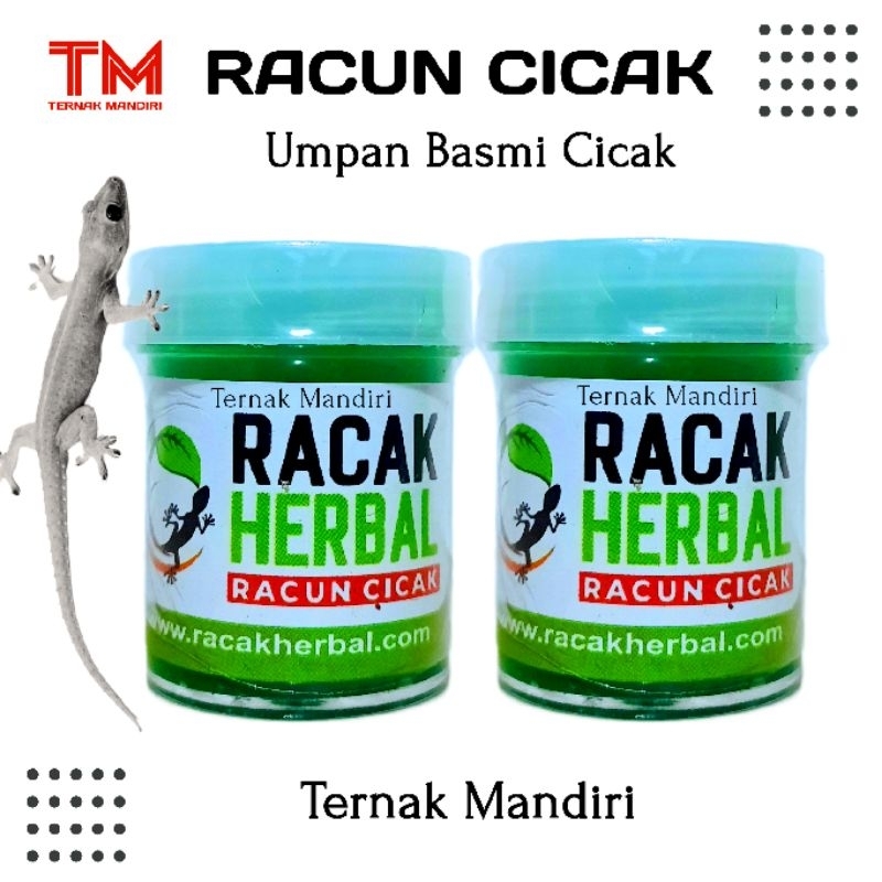 Jual RACUN CICAK HERBAL 20 GRAM | Shopee Indonesia
