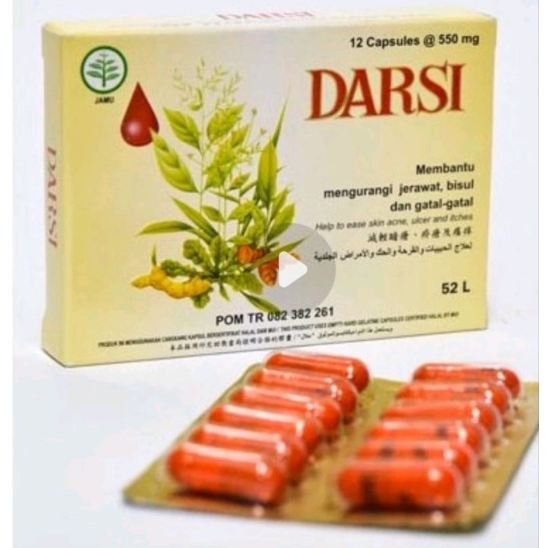 Jual Herbal Darsi /obatl bersih darah/obat jerawat/obat gatal gatal ...