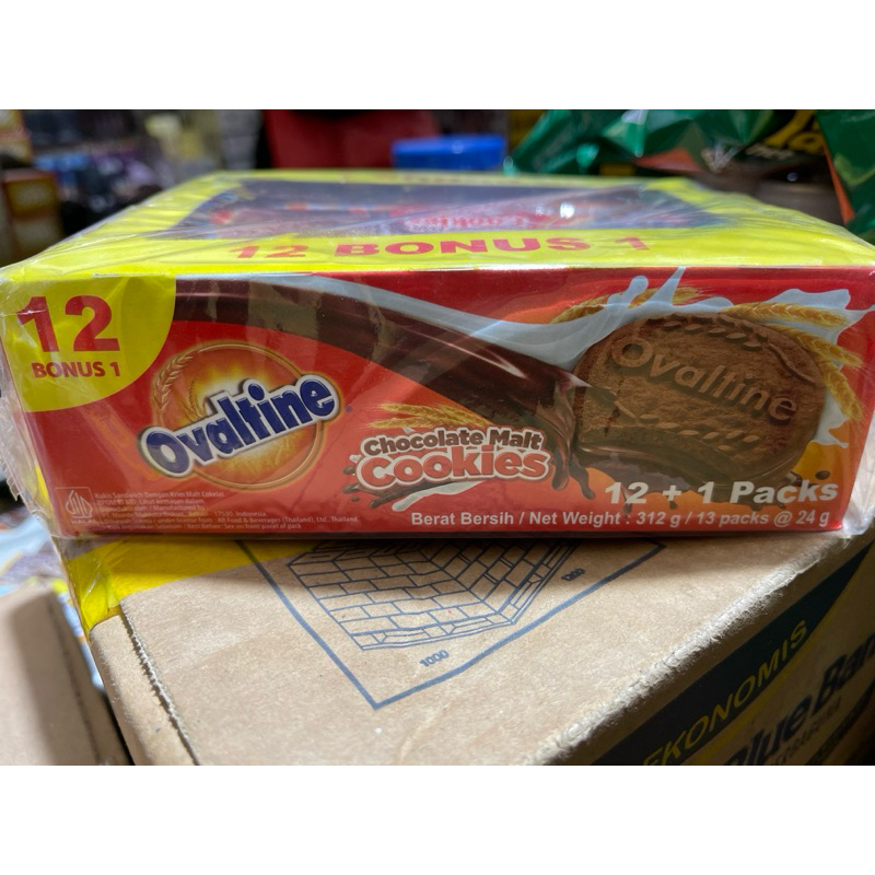 Jual OVALTINE SNACK 2000 30g - 1 BOX ( 13 PCS ) | Shopee Indonesia