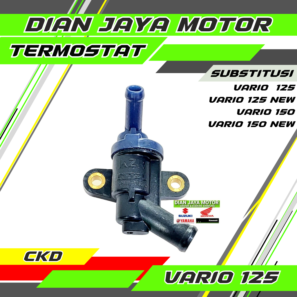 Jual Termostat Vario 125 Vario 150 Vario 125 New Led Vario 150 New CKD ...