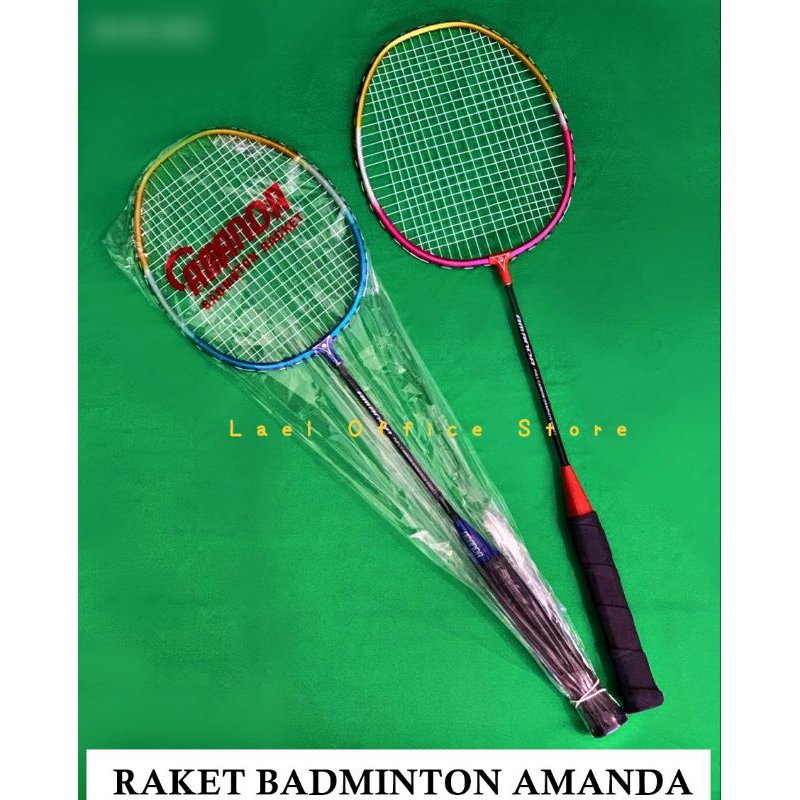 Jual Raket Badminton Murah Berkualitas Bisa Untuk Anak/Dewasa | Shopee ...