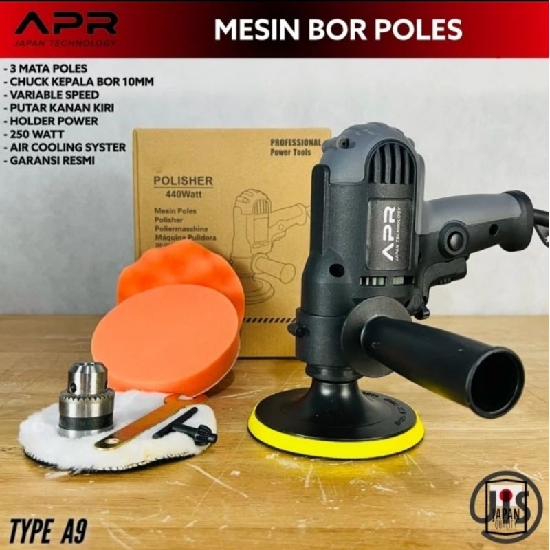 Jual Mesin poles mobil APR AP09 | Shopee Indonesia