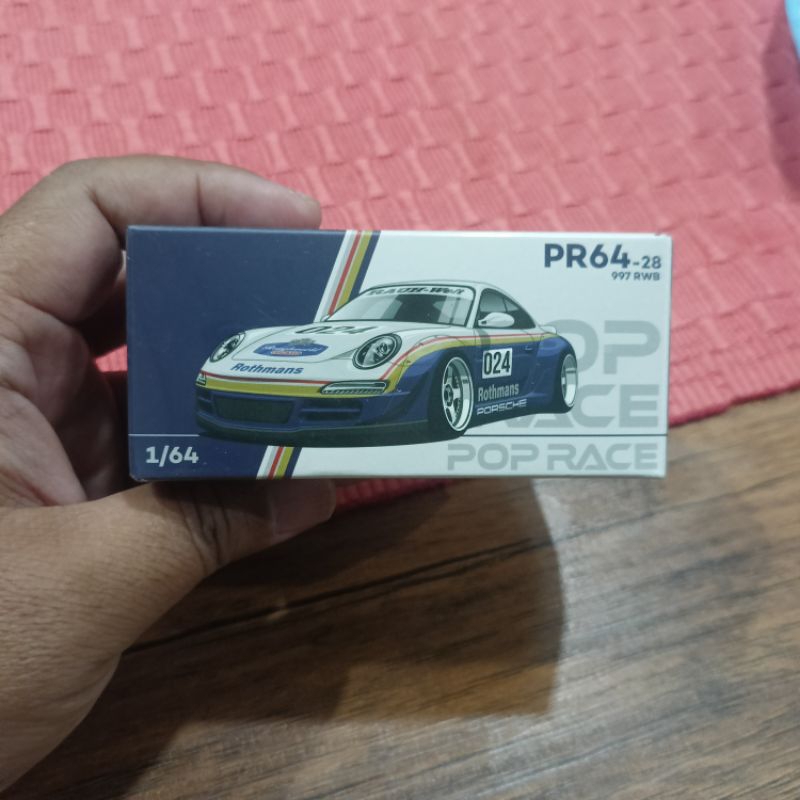 Jual POP Race Porsche RWB 997 Segel | Shopee Indonesia