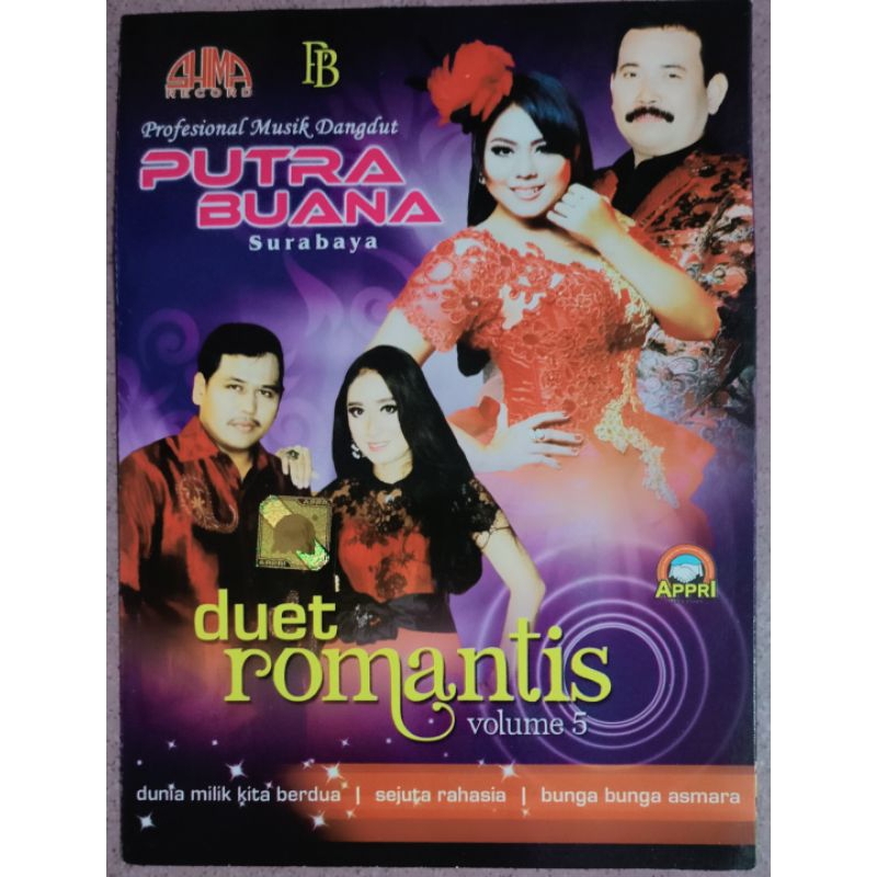 Jual VCD original putra buana duet romantis vol.5 | Shopee Indonesia
