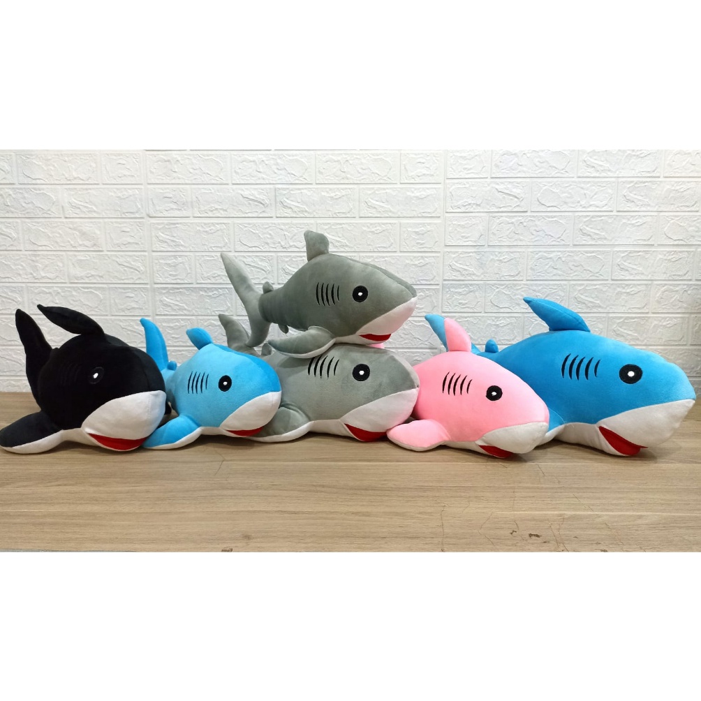 Jual DISCOUNT Boneka Hiu Lucu Cute Baby shark ukuran L dan XL ver2 ...